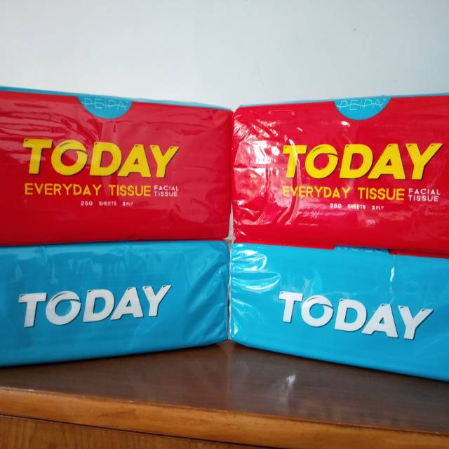 Jual Tissue today 250 sheet | Shopee Indonesia