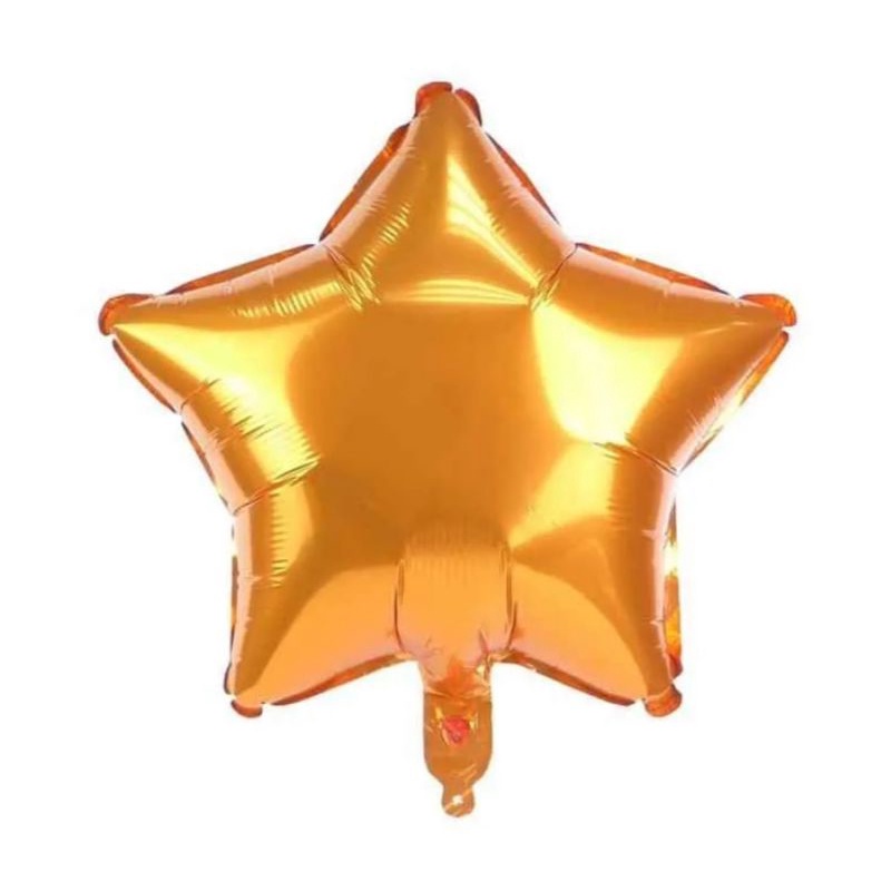 Jual Balon Foil Bintang / Balon Bintang / Balon foil Star 40cm | Shopee ...