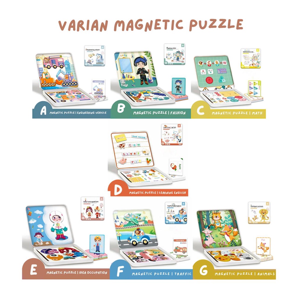 Jual Creative Magnetic Sticker | Shopee Indonesia