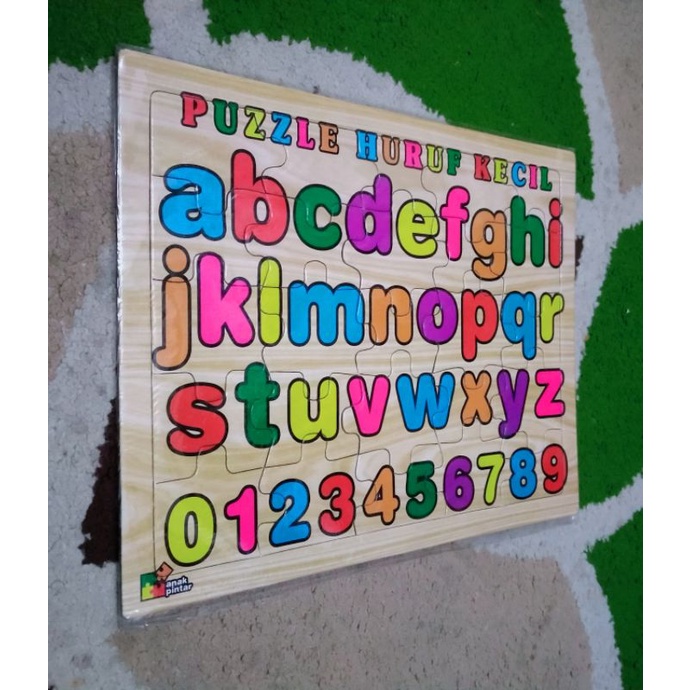 Jual puzzle besar huruf kecil | Shopee Indonesia