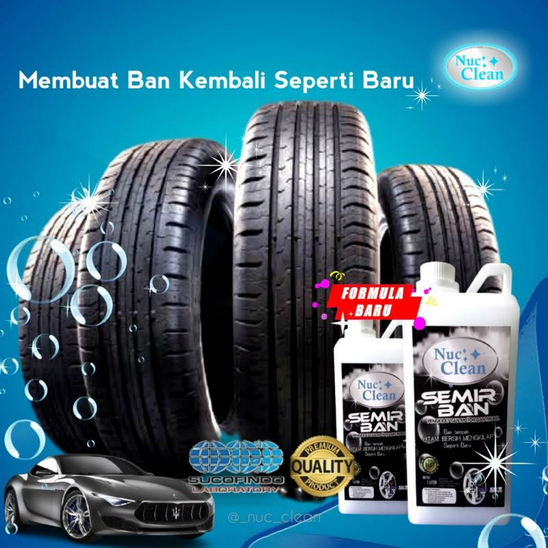 Jual Semir Ban(1 Liter) | Shopee Indonesia
