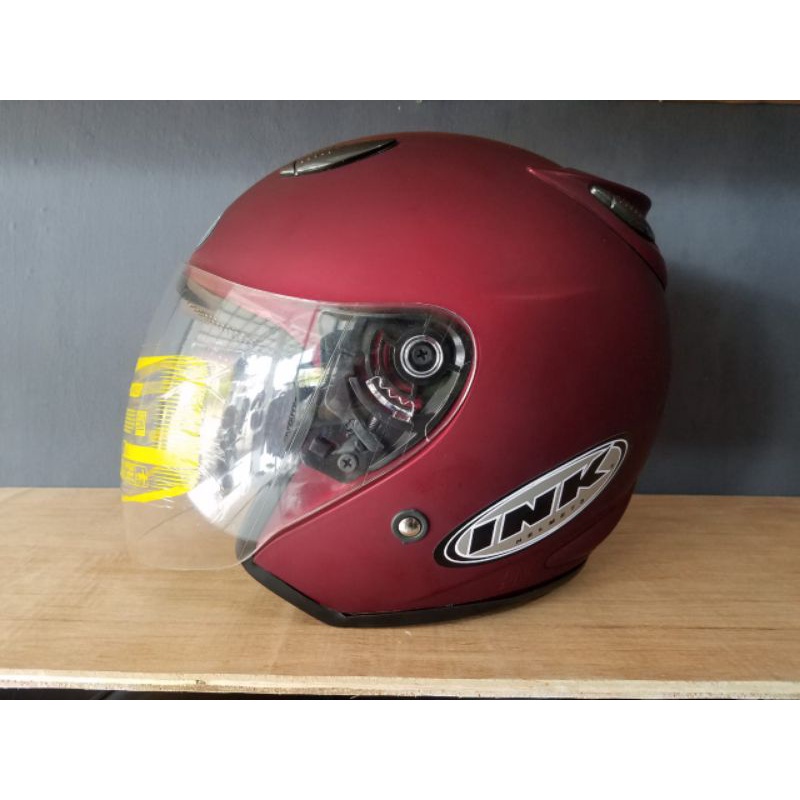 Jual HELM INK CENTRO KW SUPER SNI (GRADEORI) | Shopee Indonesia