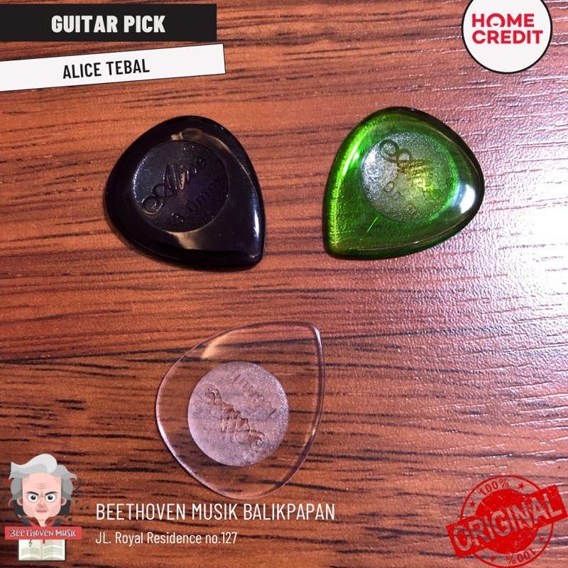 Jual Pick Gitar alice tebal | Shopee Indonesia