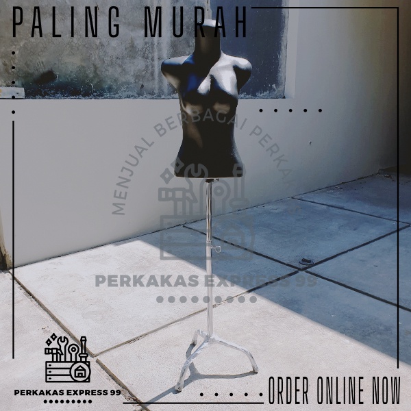 Jual Manekin Lurus / Patung Display Wanita ABG Berbahan TEBAL dan Anti ...