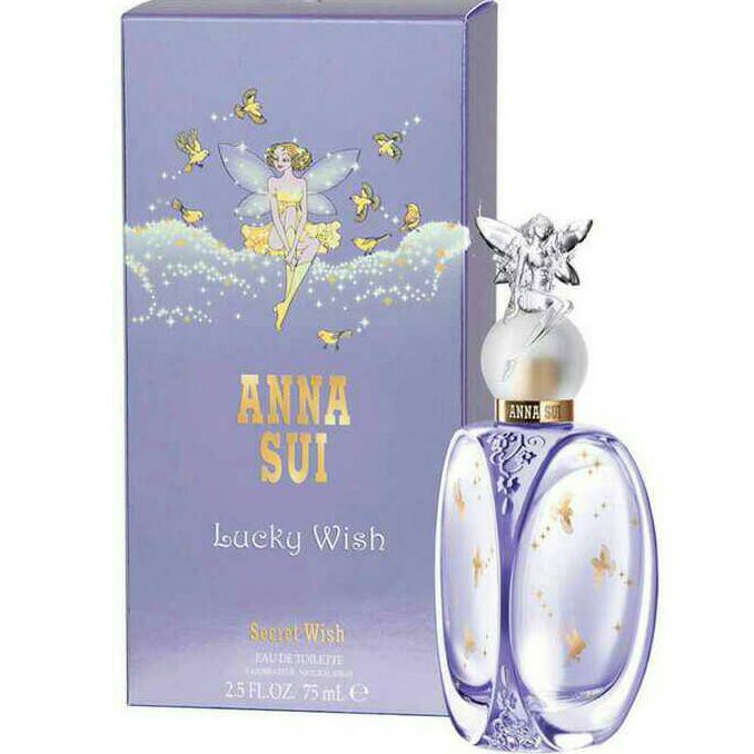 Jual Supplier Parfum Ori Eropa Nonbox Anna Sui Lucky Wish Edt 75 Ml ...