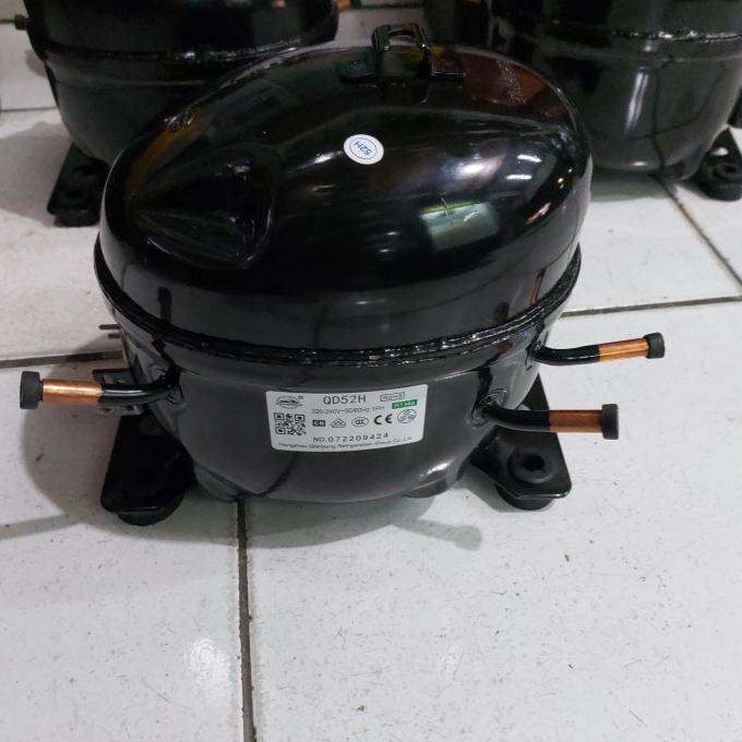 Jual Open Ds] Kompresor Kulkas 2 Pintu 1/6 Merek Qd52H Rohs Berkulitas ...