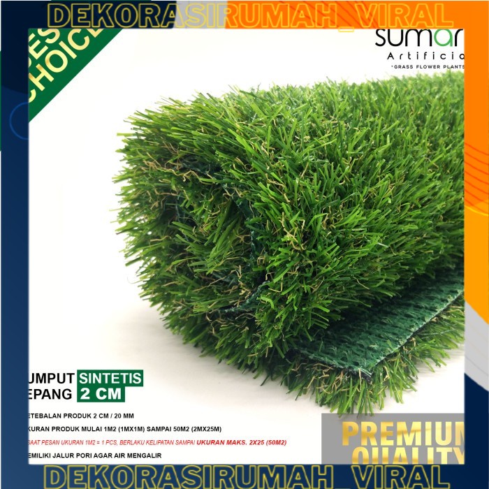 Jual rumput sintetis Jepang 2 CM , 25 x25 cm ,rumput palsu,rumput ...
