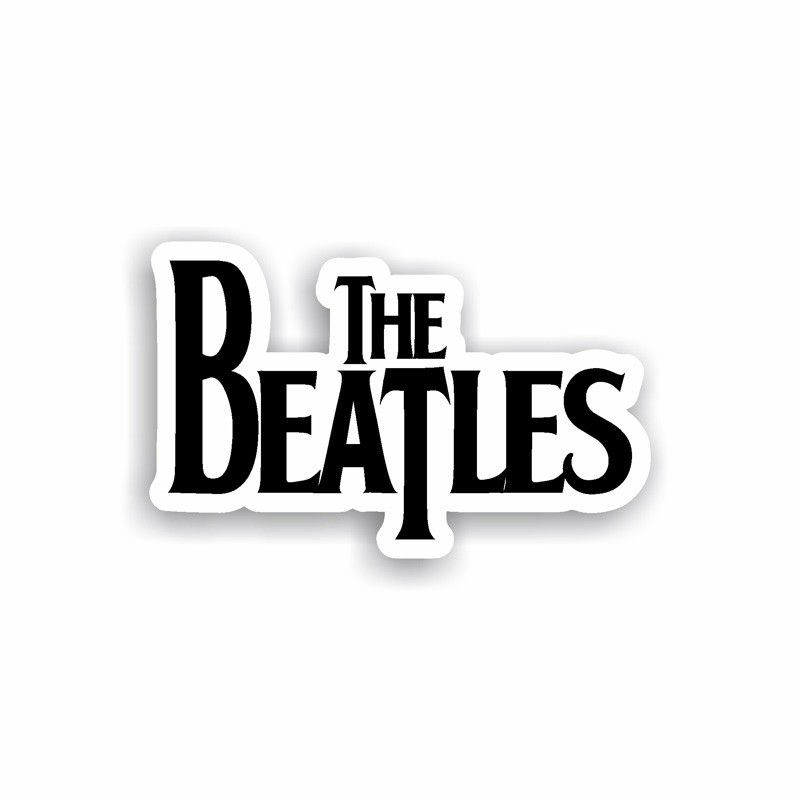 Jual Stiker The Beatles Sticker The Beatles Stiker Dinding Stiker ...