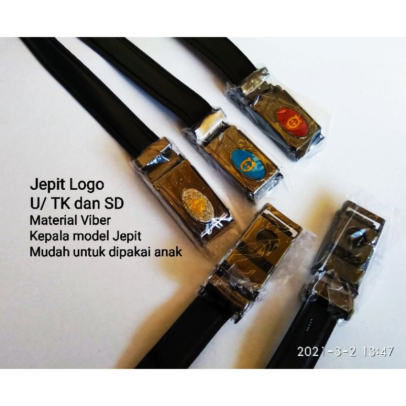 Jual Ikat Pinggang anak TK dan SD model Jepit dan Tusuk | Shopee Indonesia