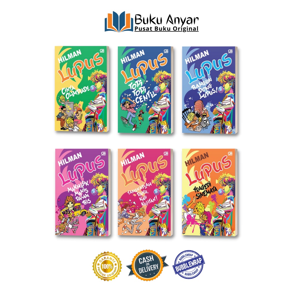 Jual Novel LUPUS (MAKHLUK MANIS DALAM BIS TANGKAPLAH DAKU KAU KU JITAK ...