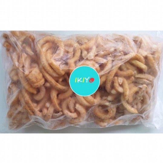 Jual Terbaru - French Fries Curly / Kentang Goreng - Frozen Food ...