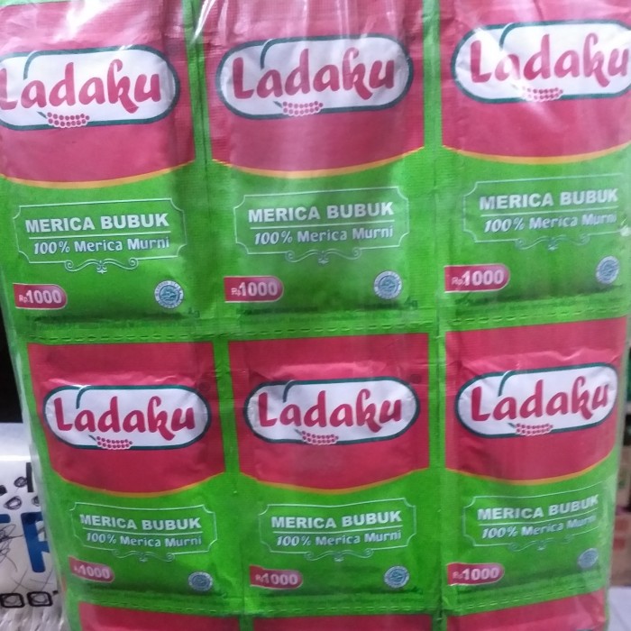 Jual Ladaku Merica Bubuk 1 PAK (72 sachet) | Shopee Indonesia