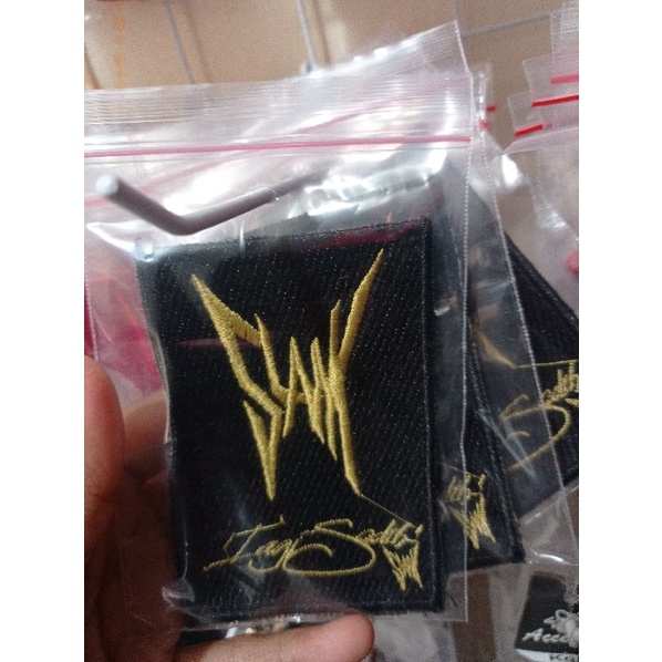 Jual BORDIR - BORDIR SLANK - EMBLEM - EMBLEM SLANK - EMBLEM SAKU ...