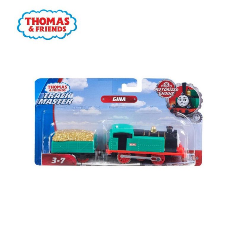 Jual THOMAS AND FRIENDS GINA MOTORIZED ENGINE TRACKMASTER MAINAN KERETA ...