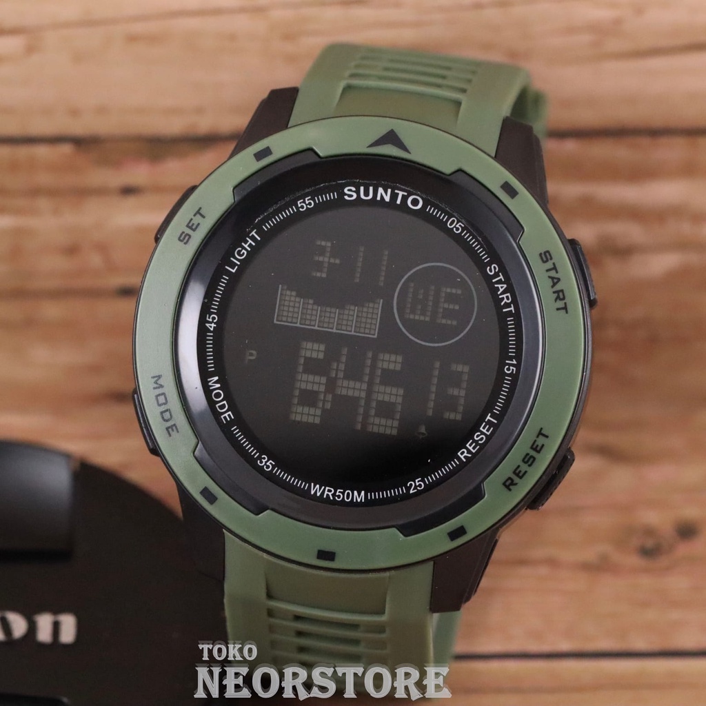 Jual Jam Tangan Pria Sunto 1028 Bulat Anti Air | Shopee Indonesia