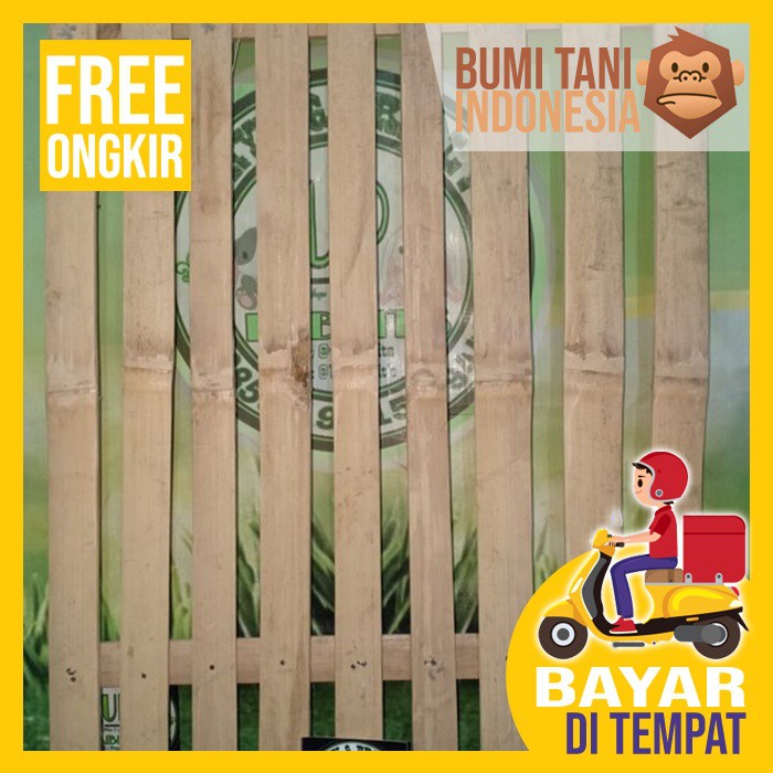 Jual Footrest Alas Kandang Kelinci dari Bambu | Shopee Indonesia