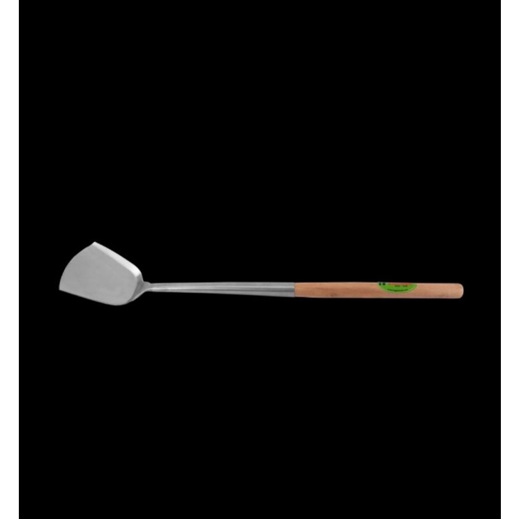 Jual Sodet Stainless / Spatula Besar Gagang Kayu Jumbo Ukuran 65 cm ...