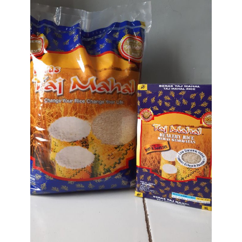Jual Beras Kesehatan Taj Mahal 5Kg | Shopee Indonesia
