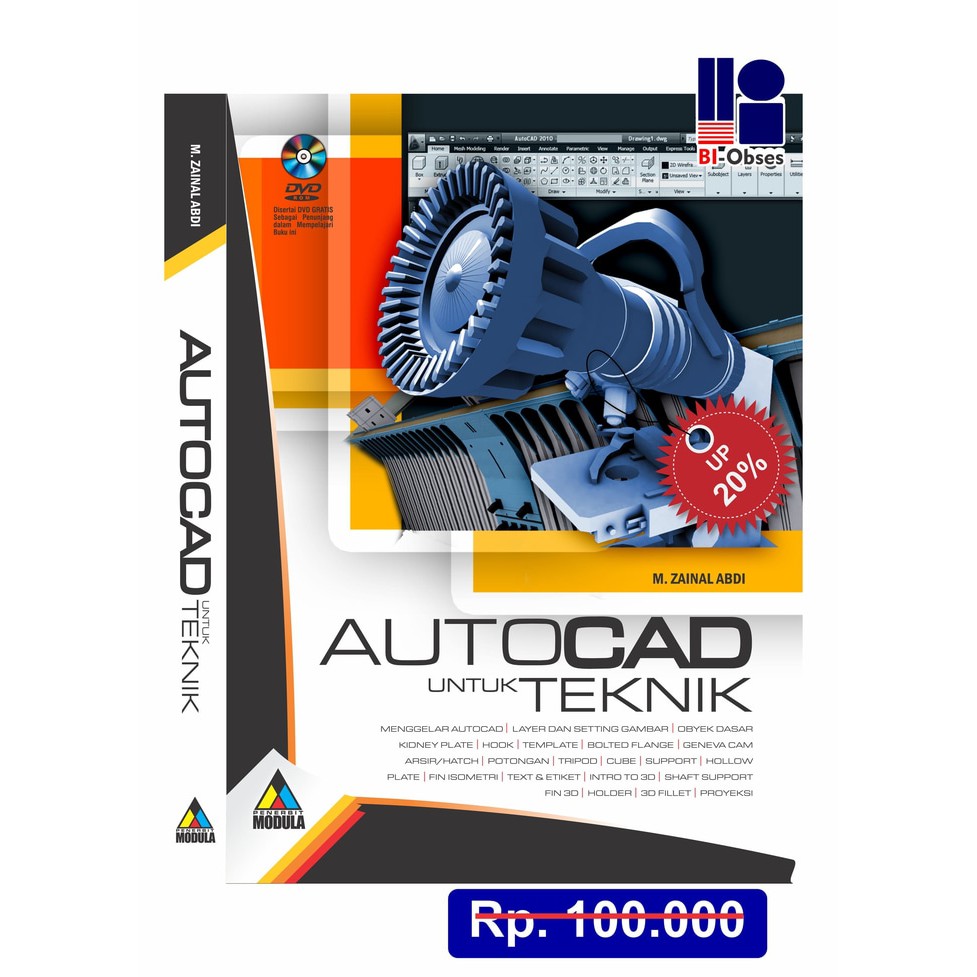 Jual Autocad Untuk Teknik + Dvd | Shopee Indonesia