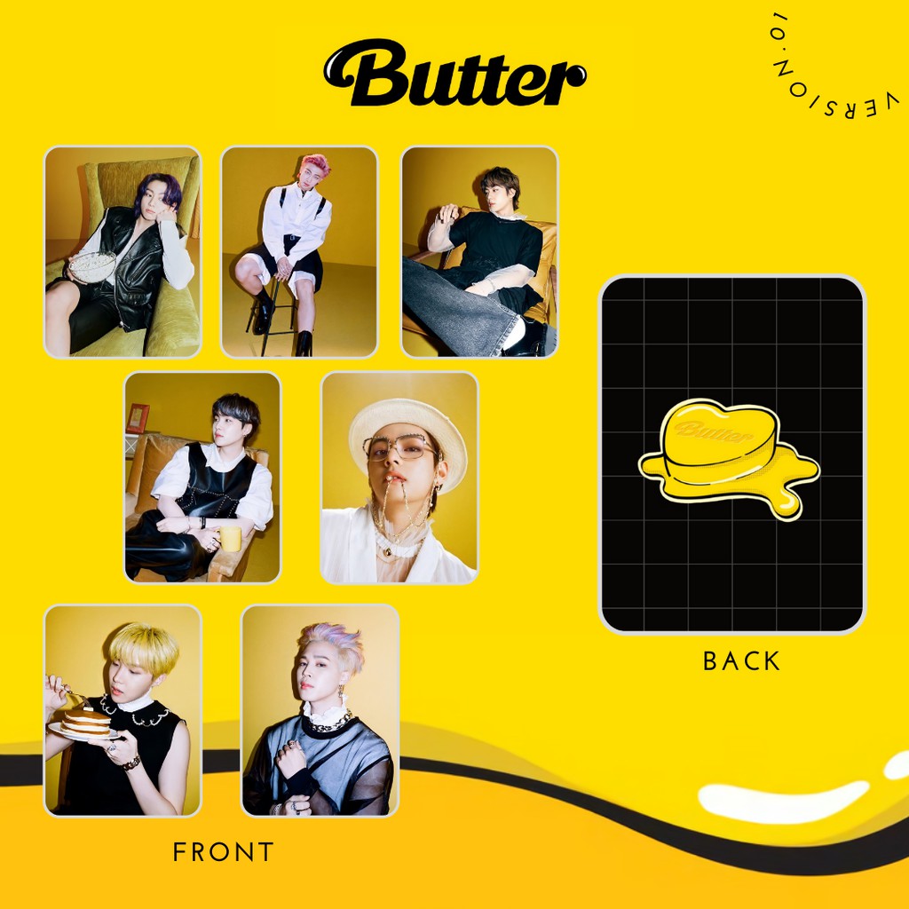 Jual PHOTOCARD BTS BUTTER VER.1 | Shopee Indonesia