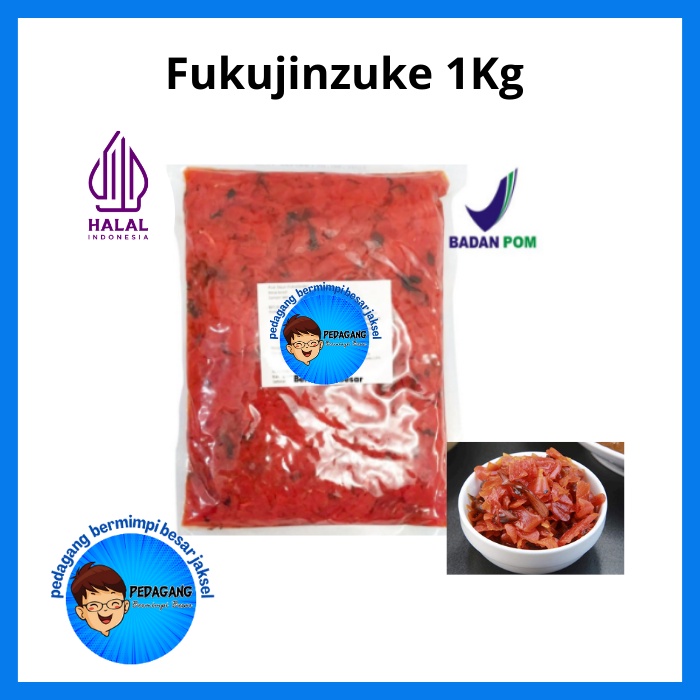 Jual Fukujinzuke 1Kg | Fukujinsuke 1Kg | Acar Sayur Jepang | Acar Sushi ...