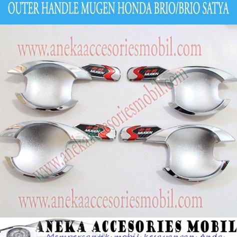 Jual Outer Handle Mobil Honda Brio Satya Model Mugen | Shopee Indonesia