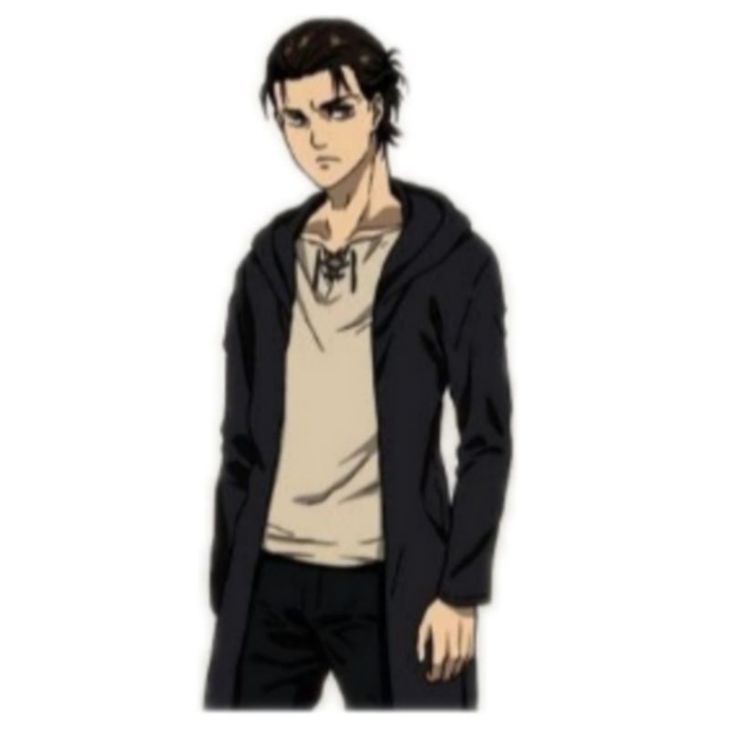 Jual Jaket Anime Attack On Titan AOT Hoodie Zipper Shingeki Kyojin Eren ...