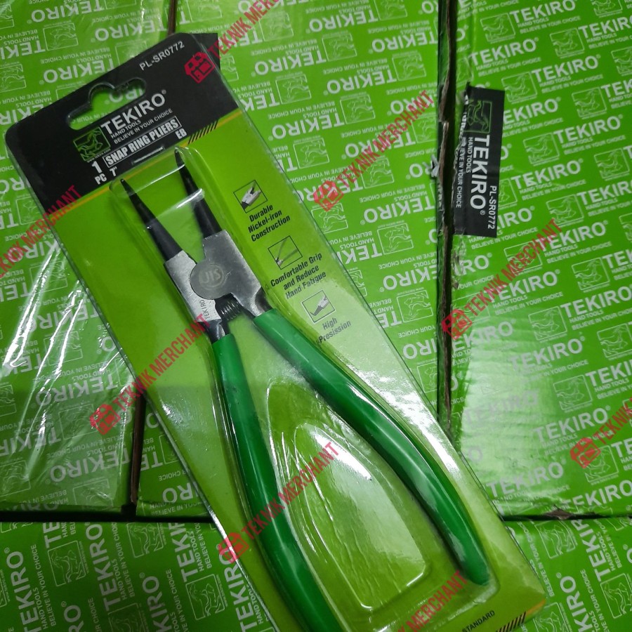 Jual TANG SNAP RING 7" TEKAN BUKA BENGKOK 7" EB TEKIRO KLEP BTB ...