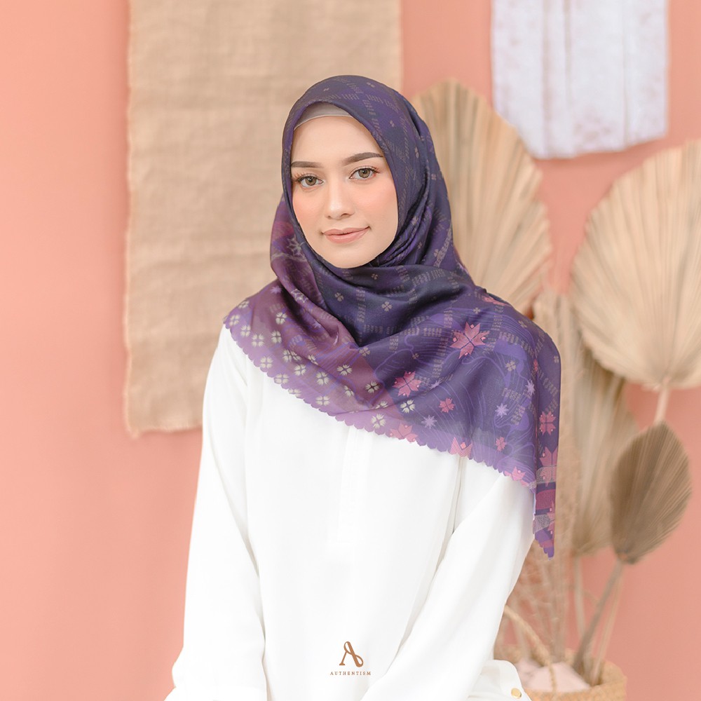 Jual AUTHENTISM ID | Azha Series Maessa Scarf - Kerudung Segi Empat ...