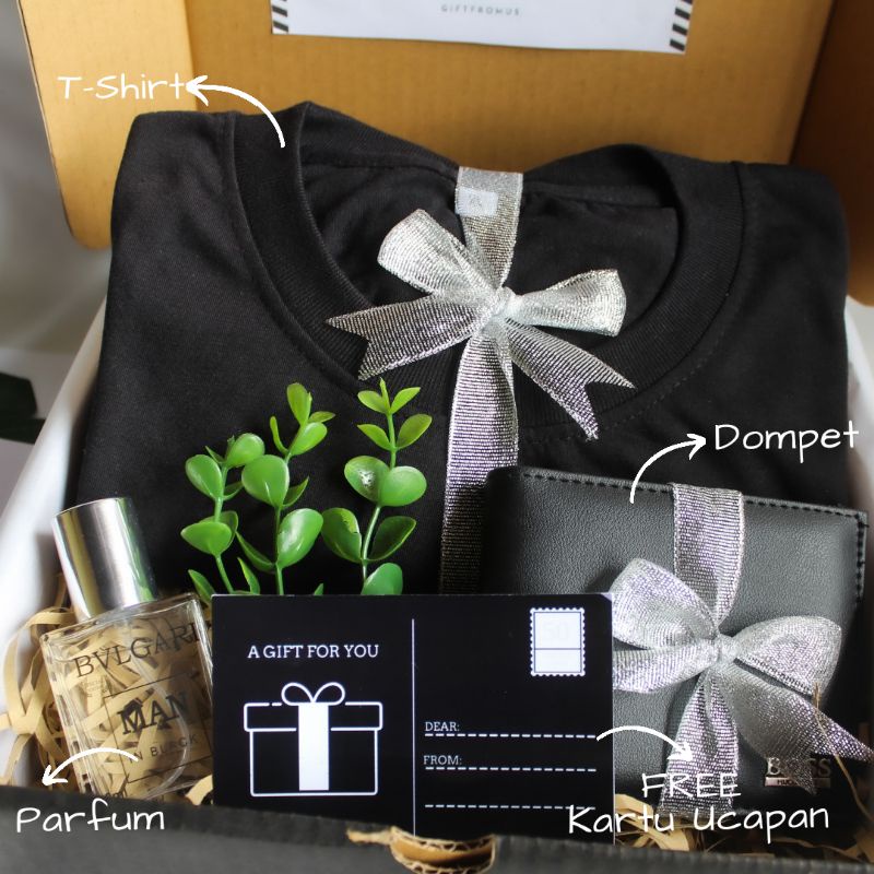 Jual MAN GIFTBOX AESTHETIC/KADO COWOK EXCLUSIVE/BIRTHDAY/GRADUATION ...