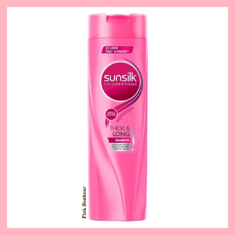 Jual Sunsilk Thick & Long Shampoo 170 ml Original Shampo Sampo Rambut ...