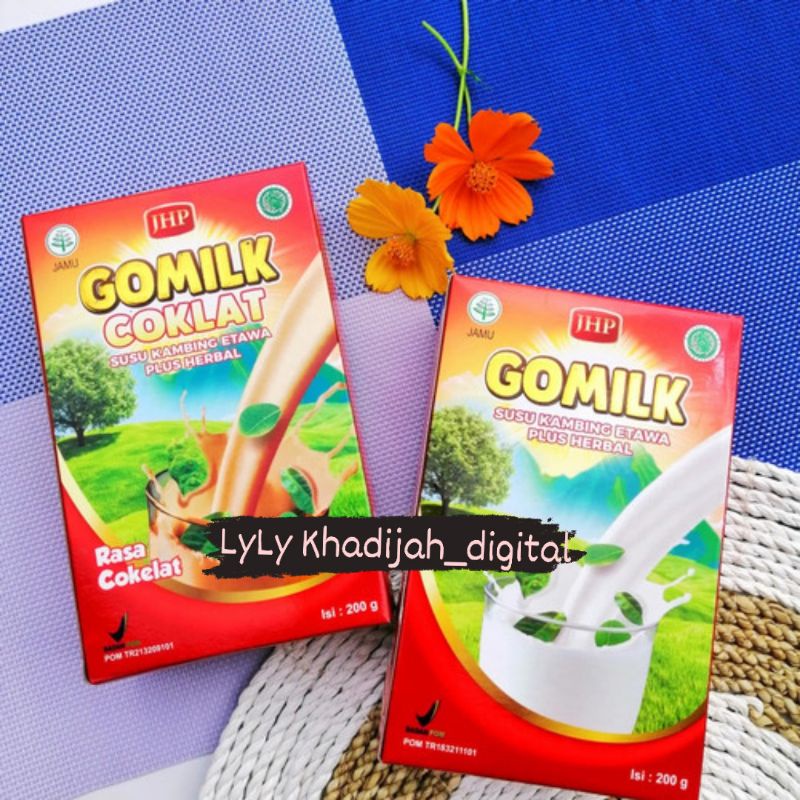 Jual Go Milk Susu Kambing Herbal Bagus Untuk Kesehatan Keluarga ...