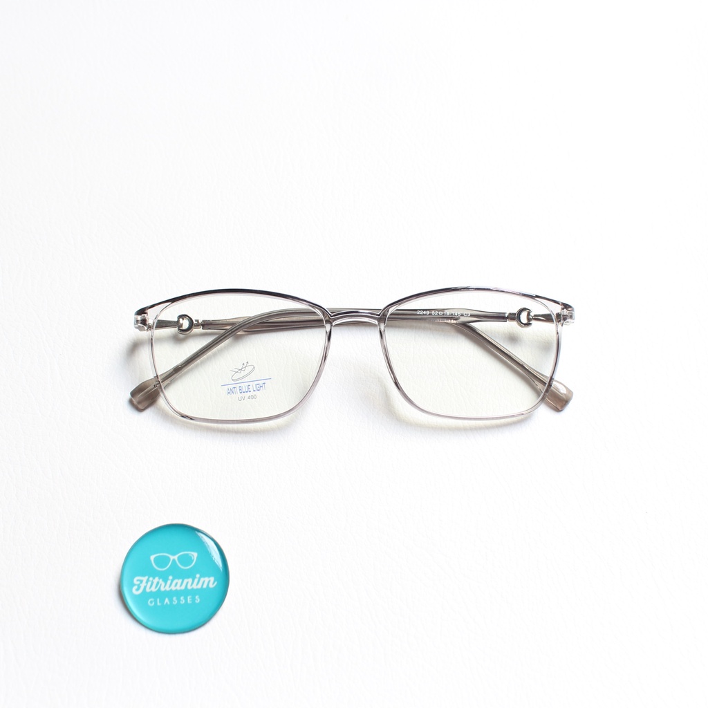 Jual Kacamata Minus Wanita 2249 (Normal s/d -16.00) Lensa Tipis ...