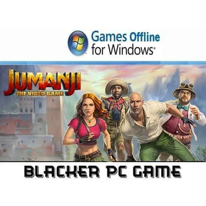 Jual JUMANJI: The Vedio Game Pc game Offline | Shopee Indonesia