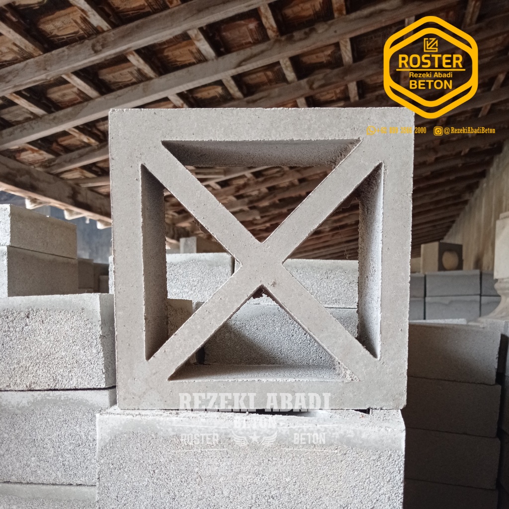 Jual Roster/Roster Minimalis/Angin Angin/Roster Beton | Shopee Indonesia