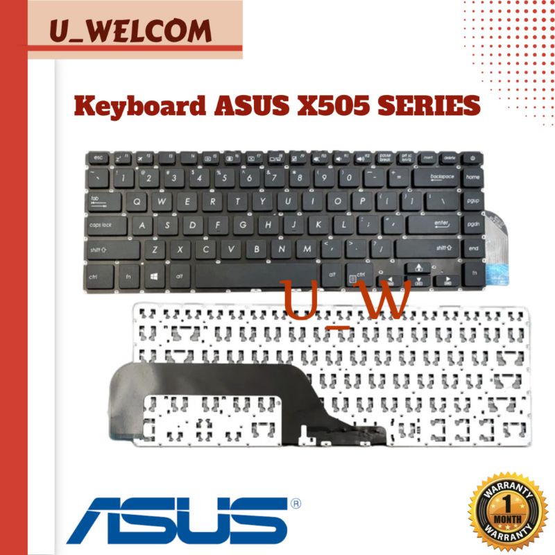 Jual Keyboard Asus X505 X505B X505BA X505Z X505ZA SERIES | Shopee Indonesia
