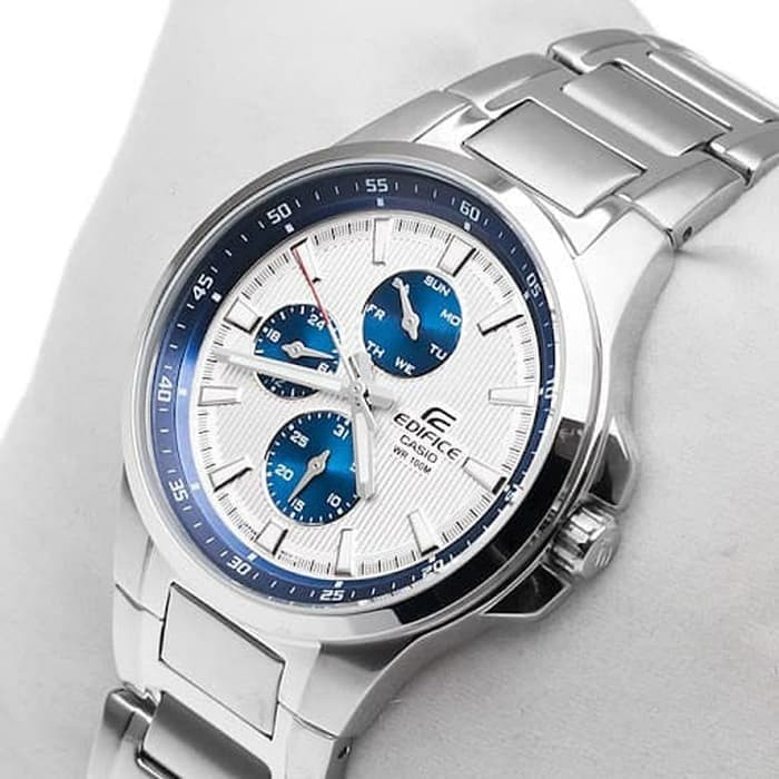 Jual Jam Tangan Pria Casio Edifice Chronograph EF-342D-7A Original ...