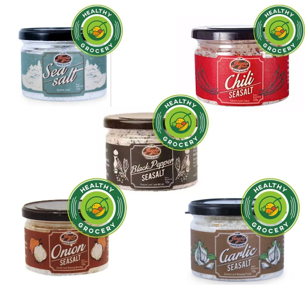 Jual Jays / Jay's Sea Salt / Garlic Seasalt / Onion Seasalt ...