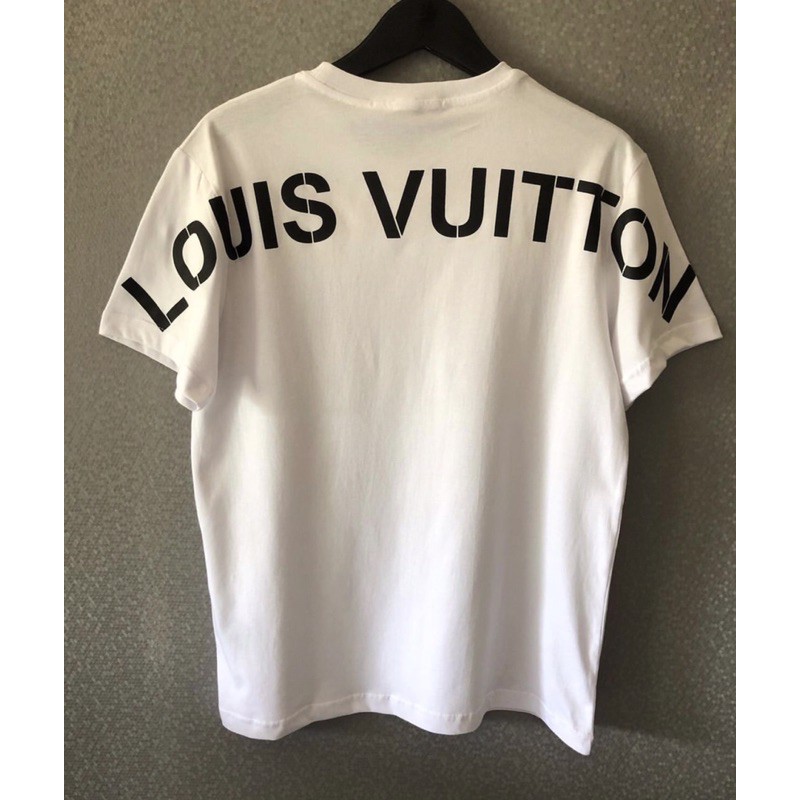 Jual BAJU KAOS LV LOUIS PUTIH PRIA DAN WANITA TSHIRT | Shopee Indonesia