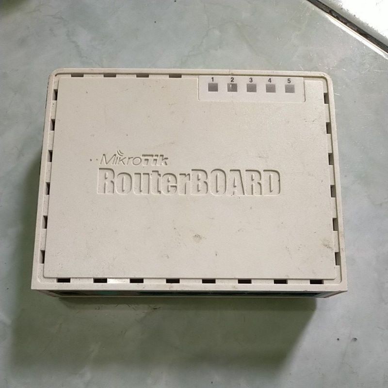 Jual Mikrotik Routerboard 750 Shopee Indonesia
