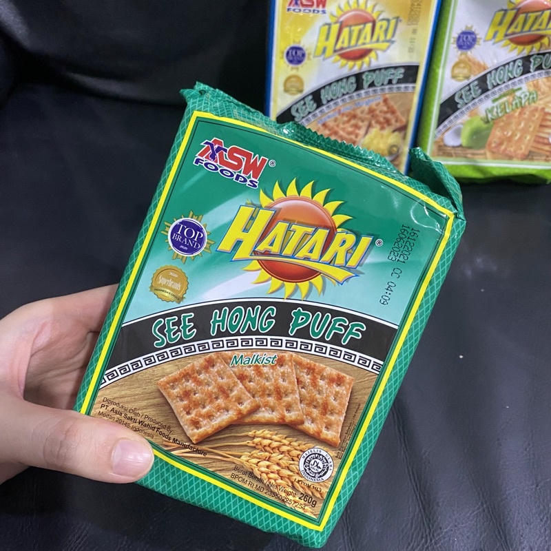Jual Promo Roti Crackers Hatari ASW Foods 4 RASA Hampers Lebaran ...