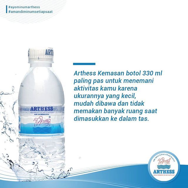Jual Arthess 330ml | Shopee Indonesia