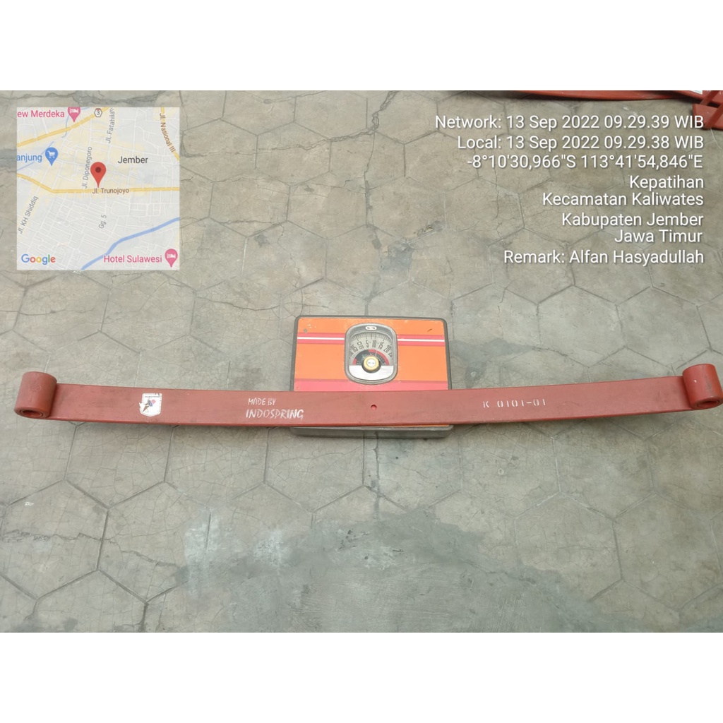 Jual Per Daun Depan / Front Leaf Spring Mitsubishi Canter 110PS / 125PS ...