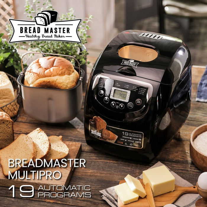 Jual Breadmaster (Breadmaker - Pembuat Roti Praktis) | Shopee Indonesia