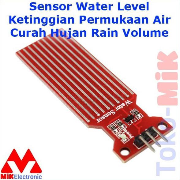 Jual Sensor Water Level Ketinggian Permukaan Air Curah Hujan Rain ...