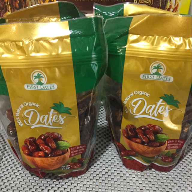 Jual Kurma First Dates 275gram | Shopee Indonesia