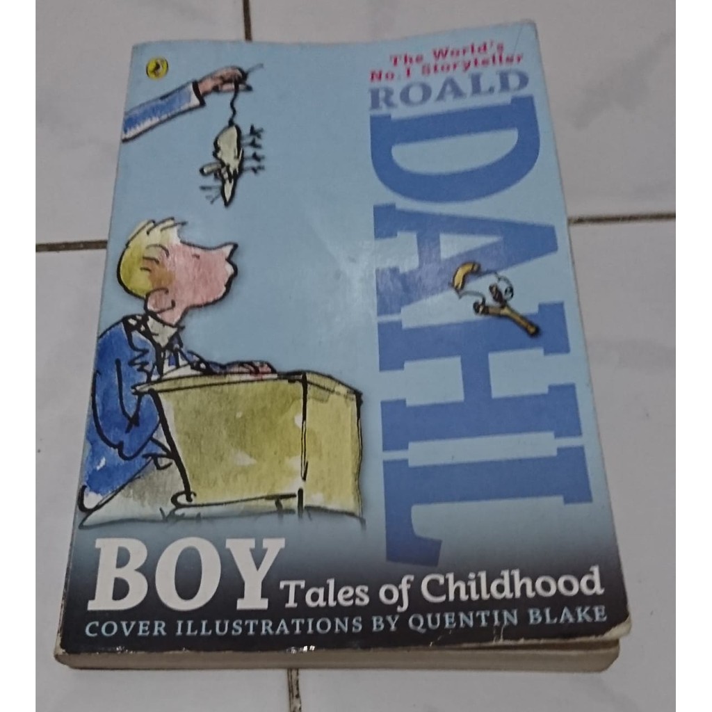 Jual Boy Tales of childhood - Roald Dahl | Shopee Indonesia