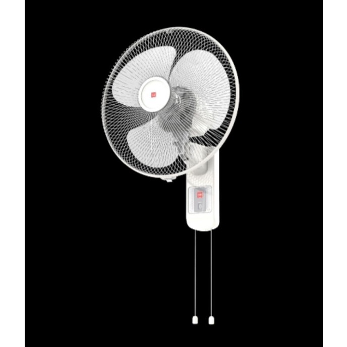 Jual wall fan kdk new WQ40E 16 in 2 tarikan | Shopee Indonesia