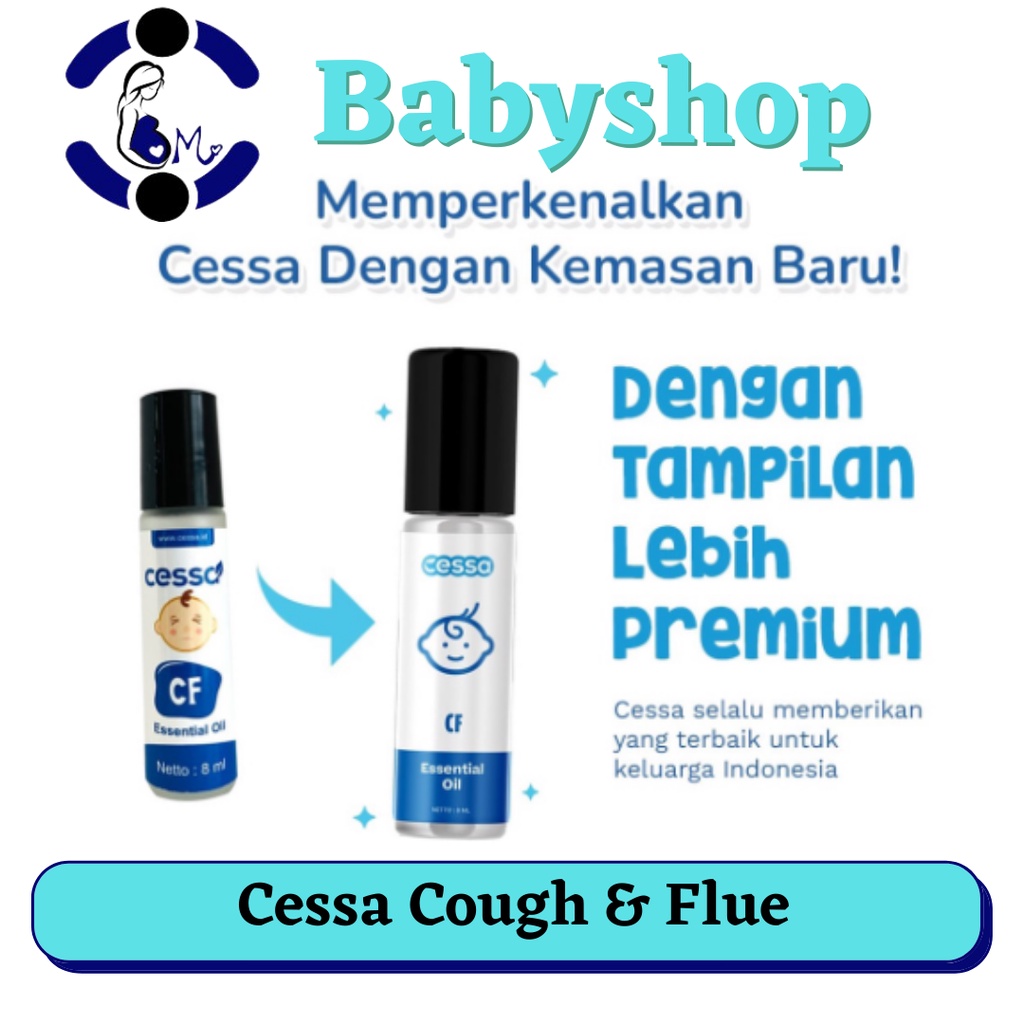 Jual Cessa Cough N Flu - Essential Oil Pereda Batuk & Pilek Bayi ...