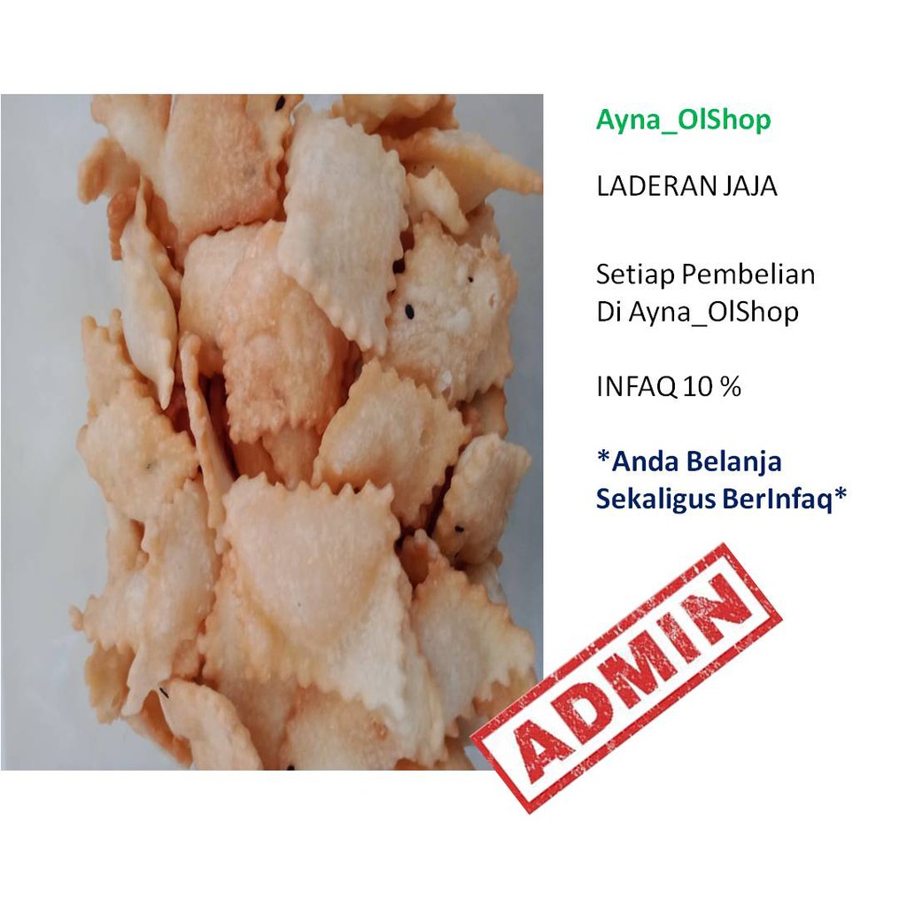 Jual KUE LADERAN khas KELAYU LOMBOK | Shopee Indonesia
